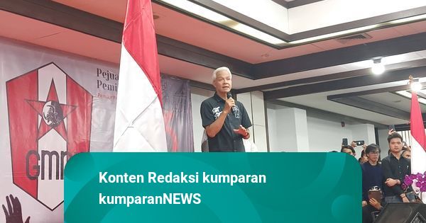 Sikap Ganjar soal Elektabilitas Menurun di Survei CSIS | kumparan.com